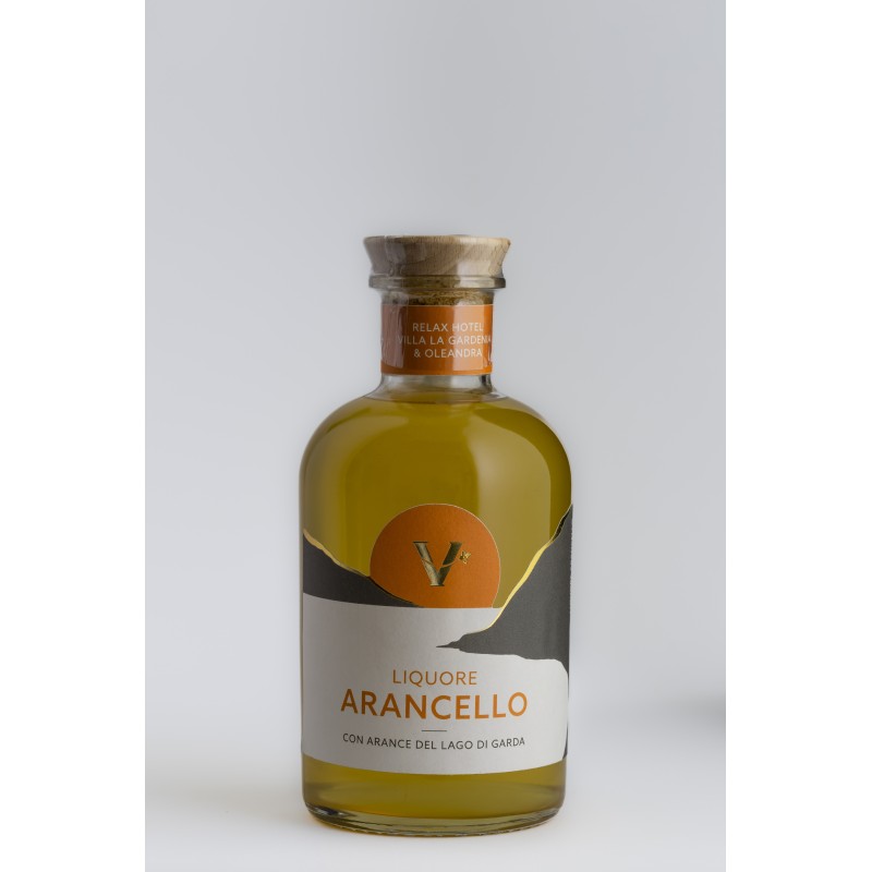 L'arancello: Orangen-Likör